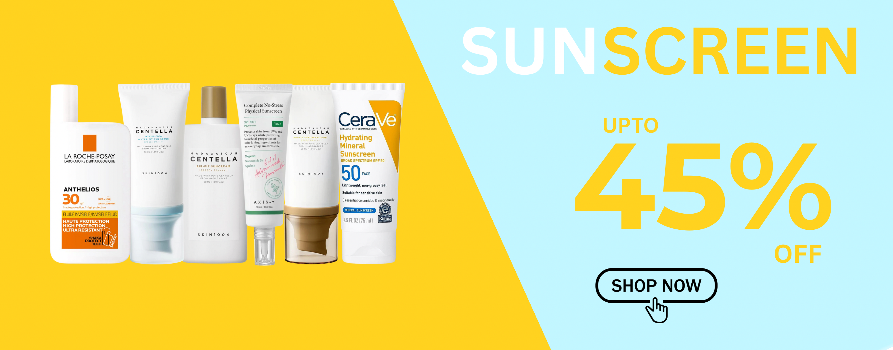 Sunscreens & Sunblock – Skinese