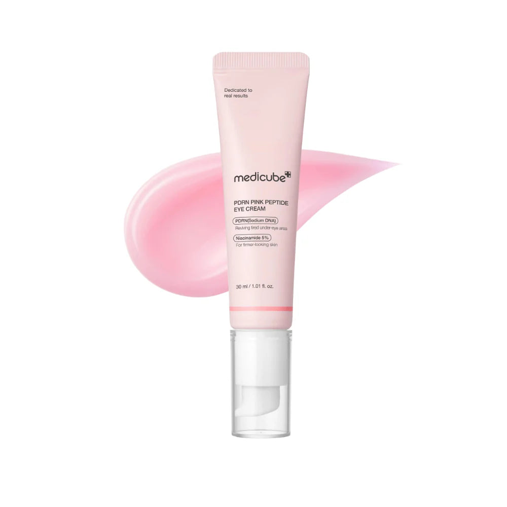 Medicube PDRN Pink Peptide Eye Serum 30ml – Skinese